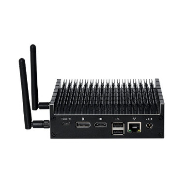 Mini Computer Fanless Intel Pentium 5405U DDR4 M.2 NVMe SSD 4K WiFi ...