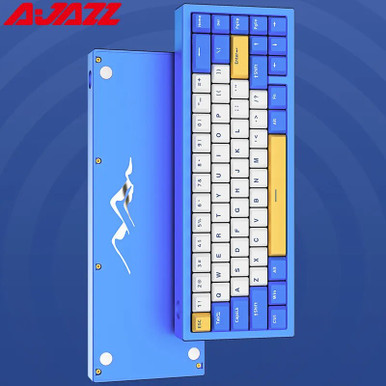 AJAZZ AC067 Bluetooth Gaming Keyboard RGB Backlit Wireless Mechanical ...