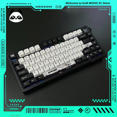 Metaphyuni Metapanda Pd75m Mechanical Keyboard Tri Mode Bluetooth ...
