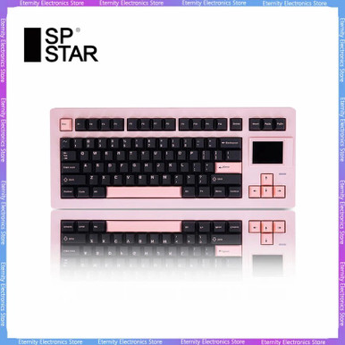 Sp Star D82 Pro Keyboard 3-mode Mechanical Gamer Keyboard Gask ...