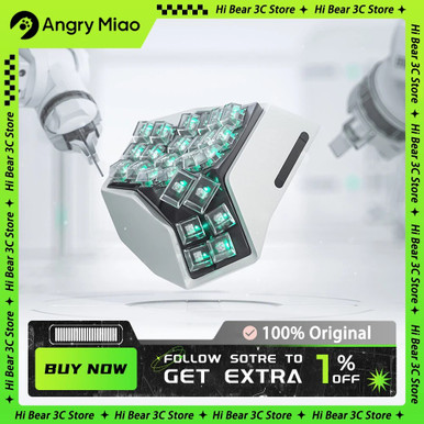 Angry Miao Cyberboard Am Hatsu Split Hotswap Mechanical Keyboard ...