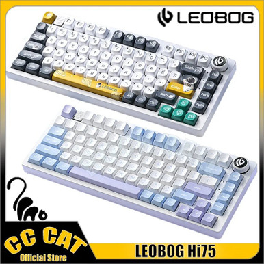 Leobog Hi75 Mechanical Keyboard Wired Keyboards Gaming Keyboard ...