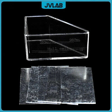 Galvanized Iron Cathode Plate Special For Hull Cell Testing Experiment ...