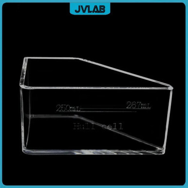Hull Cells 267ml Hull Cell Testing Equipment Harrington groove ...
