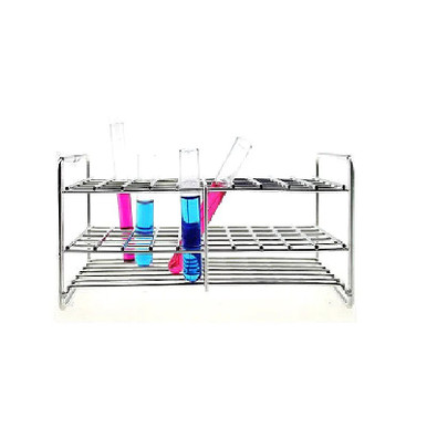 Wire Professional Test Tube Rack Stainless Steel Suitable tube diameter ...