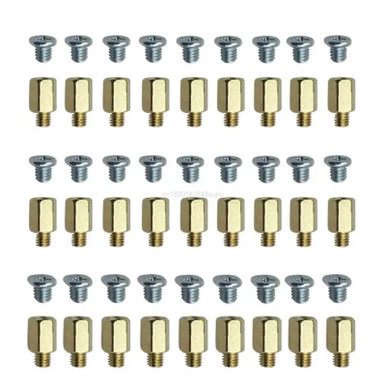 100Pcs M.2 SSD Screw M.2 SSD Mounting Screws for Gigabyte Laptop ...