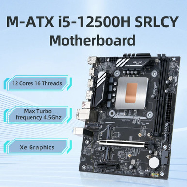 ERYING DIY Desktops Motherboard Set with Onboard CPU Core Interpose Kit ...