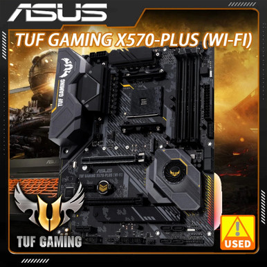 x570 Motherboard ASUS TUF GAMING X570-PLUS(WI-FI) AM4 DDR4 Support Kit ...