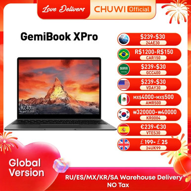 CHUWI GemiBook XPro 14inch UHD Screen Laptop 8GB RAM 256GB SSD Intel ...