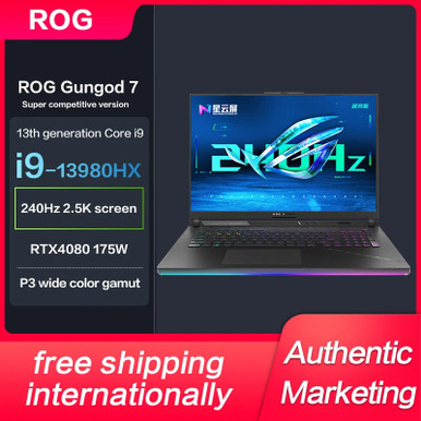 New Asus ROG Strix SCAR Ultimate Edition G634 E-sport Gaming Laptop i9 ...