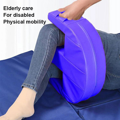 Bedridden Patient Roll Up Turn Over Cushion Elderly Turning Device ...