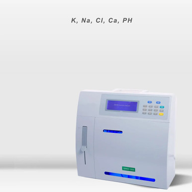 Blood Gas Electrolyte Analyzer Machine/Most Advance ESR Electrolyte ...