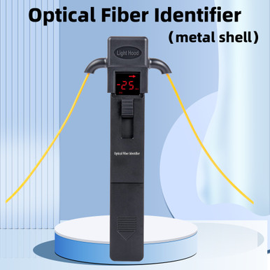 Handheld Optical Fiber Identifier, Optical Traffic Detectors, SM MM ...
