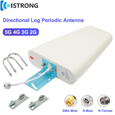 5G 4G 3G 2G Directional Log Periodic Antenna 12dBi Communication ...