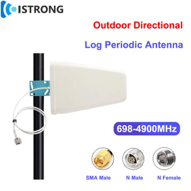 5G 4G 3G 2G Antenna 12dBi Outdoor Directional Booster 698-4900MH Log ...