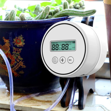 Garden Automatic Drip Irrigation Device Indoor Plant Watering Timer ...