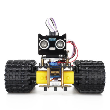 TSCINBUNY Professional Smart Robot Car Kits for Arduino Programming ...