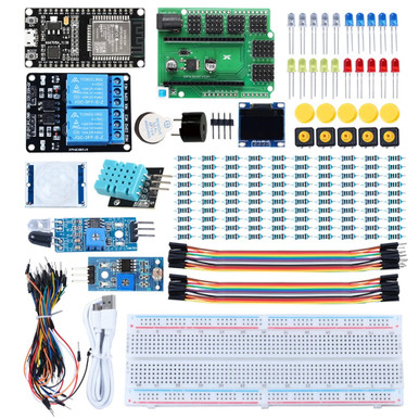 ESP32 Starter Kit for Arduino Programming WIFI IOT Automation Equipment ...