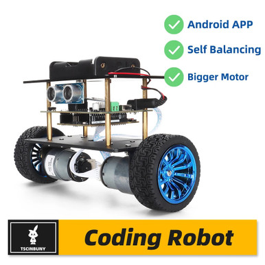Automation Equipment Kit for Arduino Smart Balancing Coding Robot ...