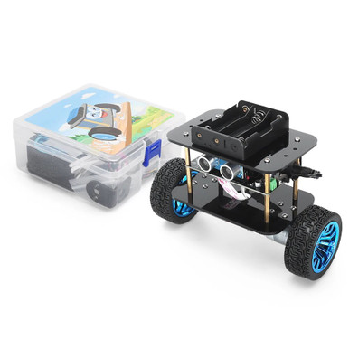 Complete Smart Automation Self-Balance Robot Car Kit for Arduino ...