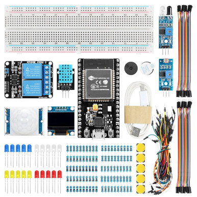Professional ESP32 Automation Project Starter Kit for Arduino ...