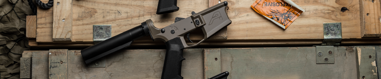 AR15 Complete Lower Receivers | Aerospace Arms