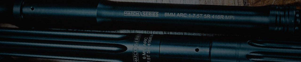 6mm ARC Barrels | Aerospace Arms