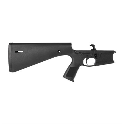 KE Arms LLC KP-15 Complete Polymer Lower Receiver Black Mil-Spec ...