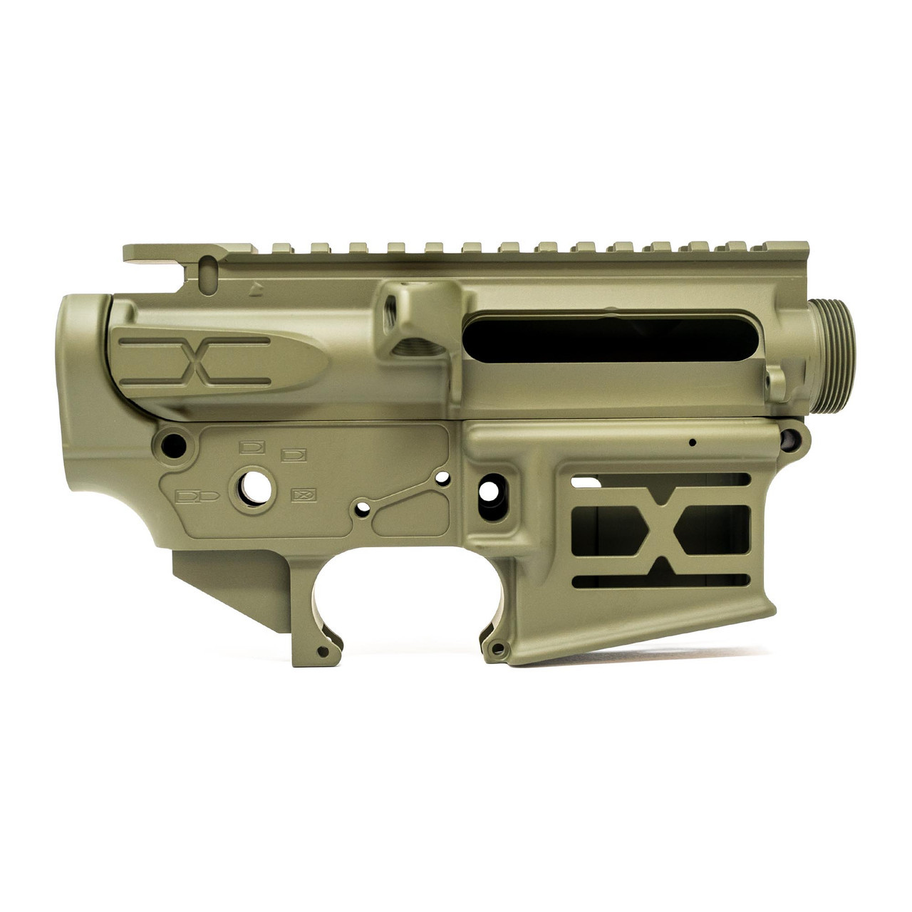Faxon Firearms X-Tra Lite AR-15 Receiver Set - Stripped Upper & Lower ...