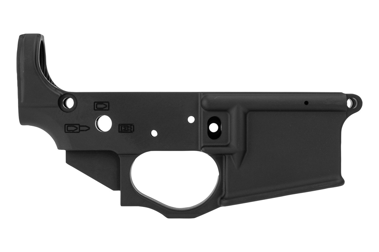 Spike's Tactical Stripped AR-15 Lower Receiver - Punisher (FREE ...