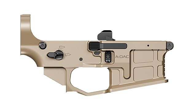 Radian Weapons AX556 AR-15 Billet Lower Receiver FDE - Aerospace Arms