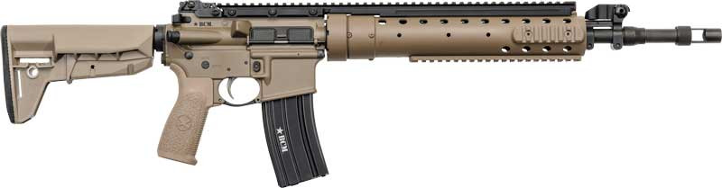 BCM MK12 MOD-0 5.56 NATO 18" Rifle-Length 1-30rd Mag FDE - Aerospace Arms
