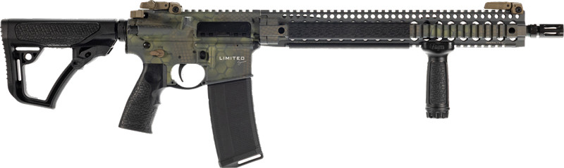 Daniel Def.ense M4 Carbine V9 5.56 NATO 16" Crocodile Rattle ...