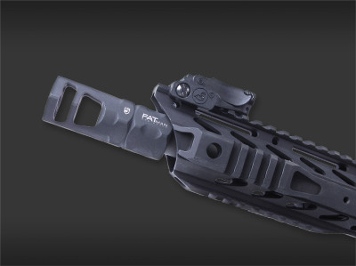 Phase 5 Weapon Systems, FATman Hex Brake .223 Rem/5.56 NATO AR-15 ...