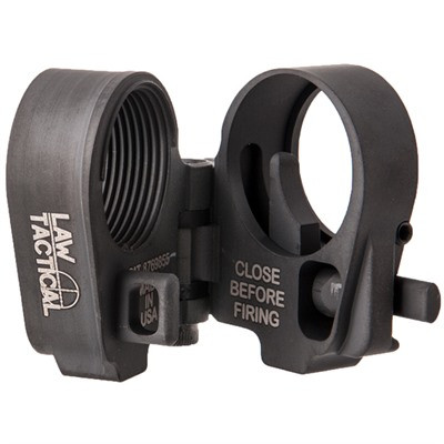 LAW TACTICAL AR Folding Stock Adapter GEN 3-M Black | Aerospace Arms