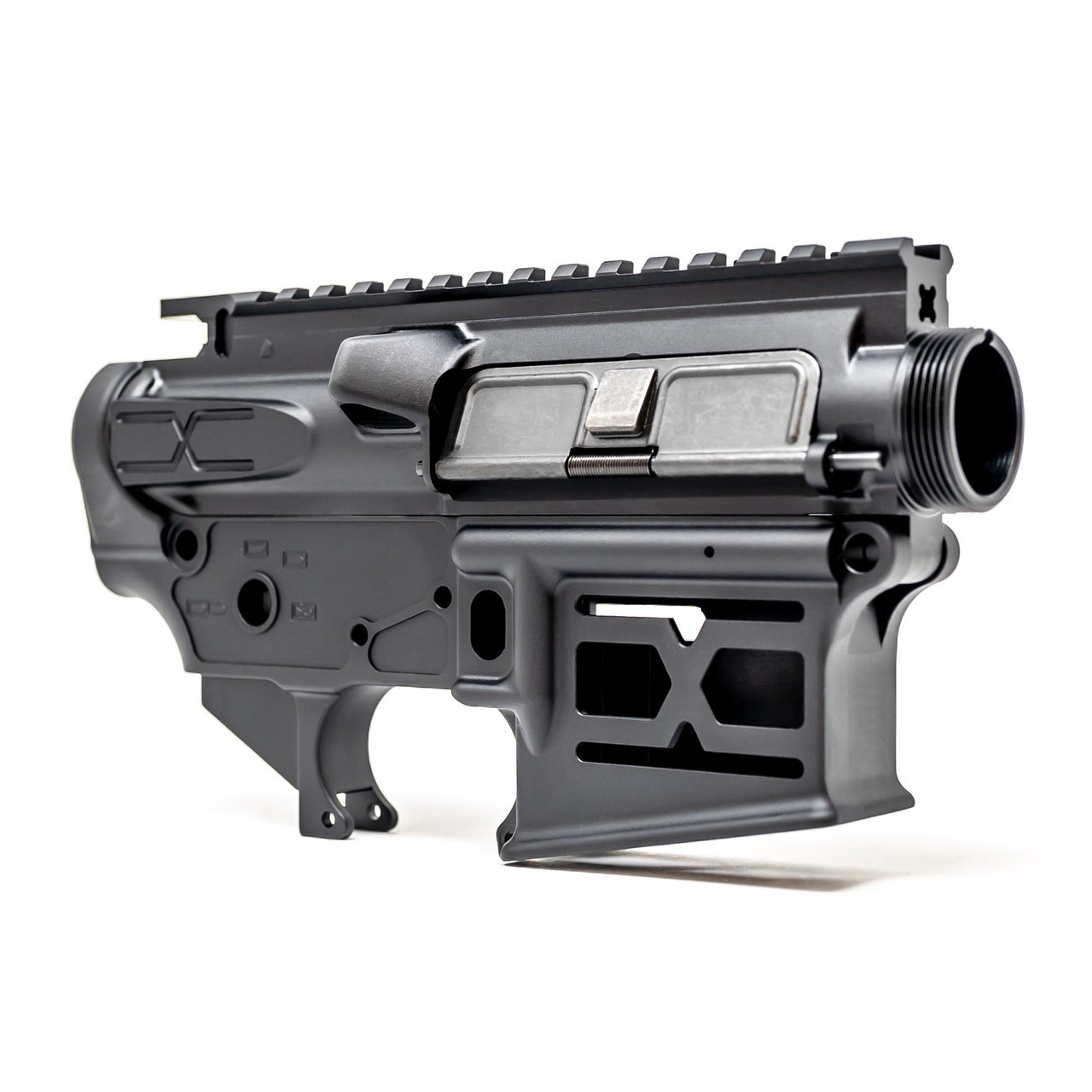 Faxon Firearms X-Tra Lite AR-15 Receiver Set - Stripped Upper & Lower ...