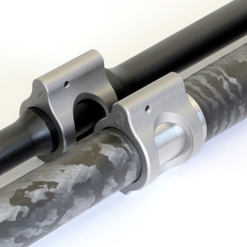 2A Armament Titanium Gas Block .750 Internal Bore, 6AL-4V Titanium ...