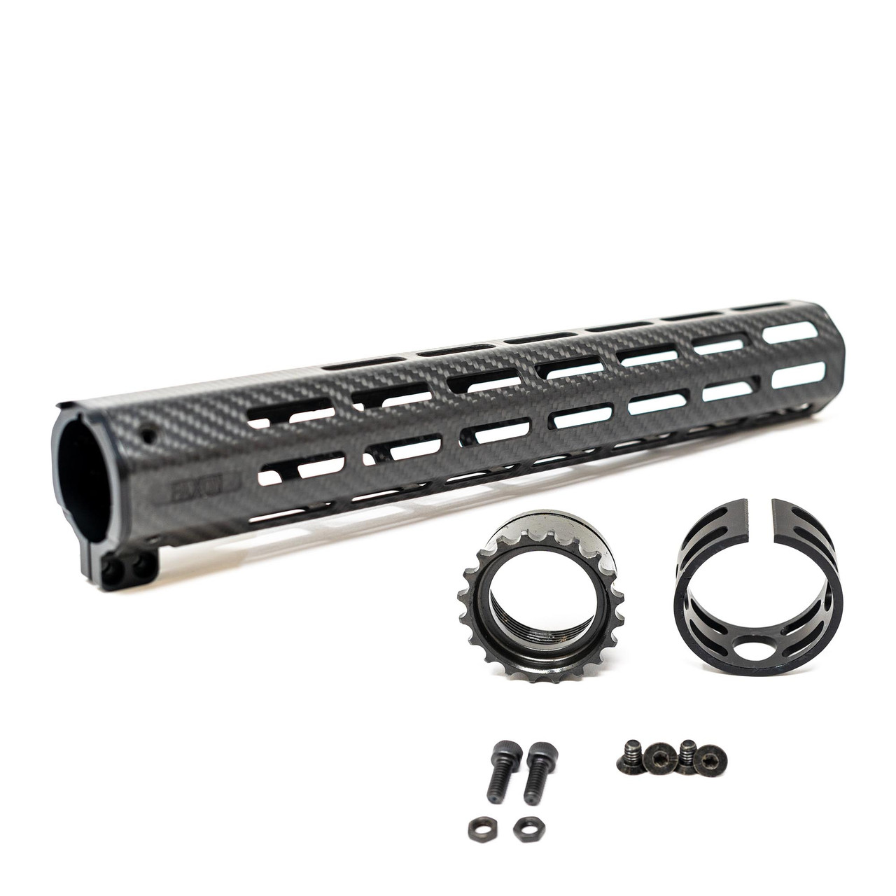 Faxon Firearms STREAMLINE Carbon Fiber 13" M-LOK Handguard - Aerospace Arms