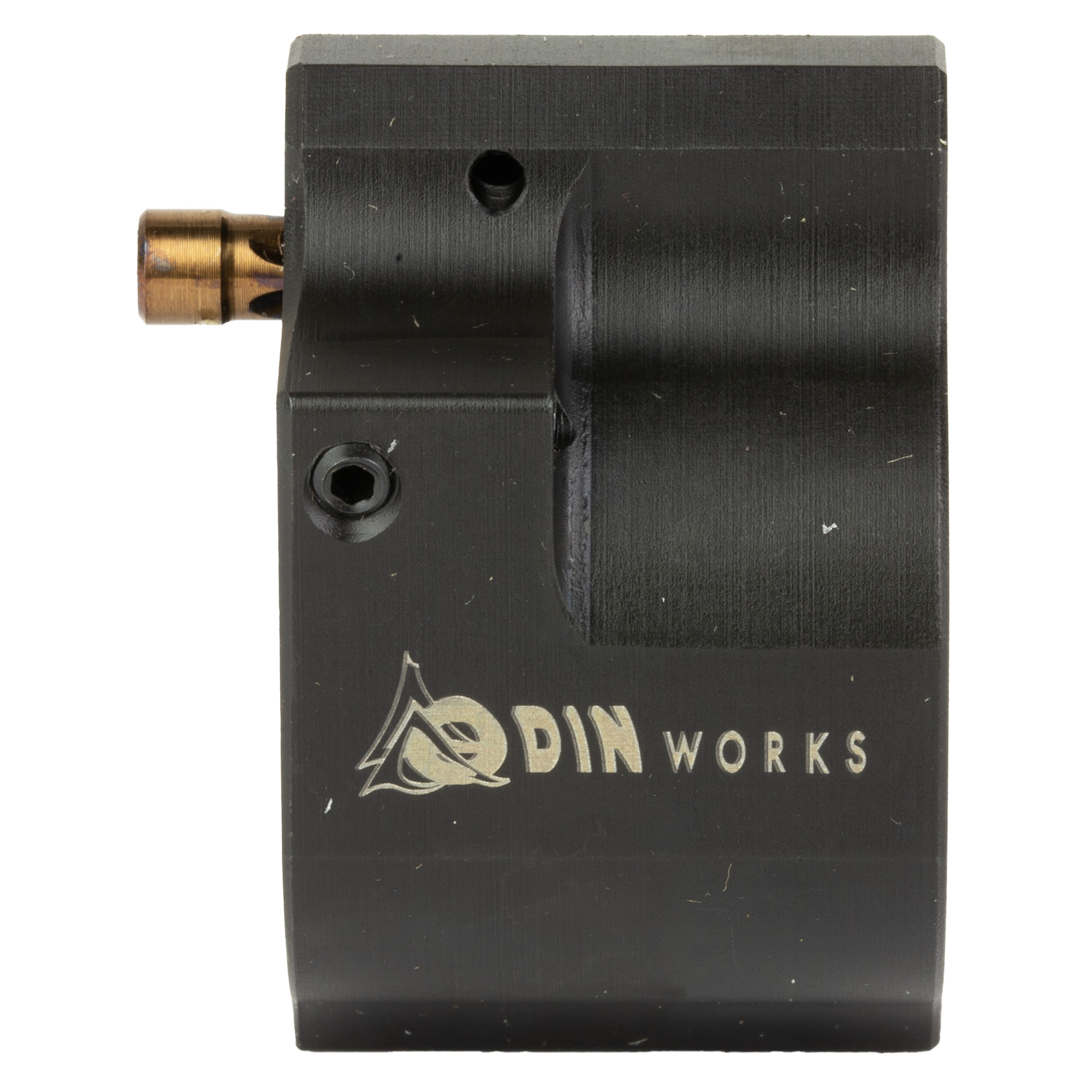 Odin Works, .875 Adjustable Low Profile Gas Block, Black Nitride ...