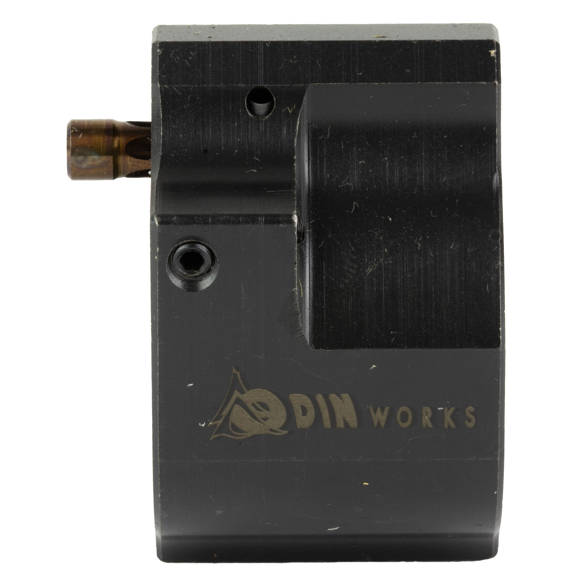 Odin Works, .936 Adjustable Low Profile Gas Block, Black Nitride ...