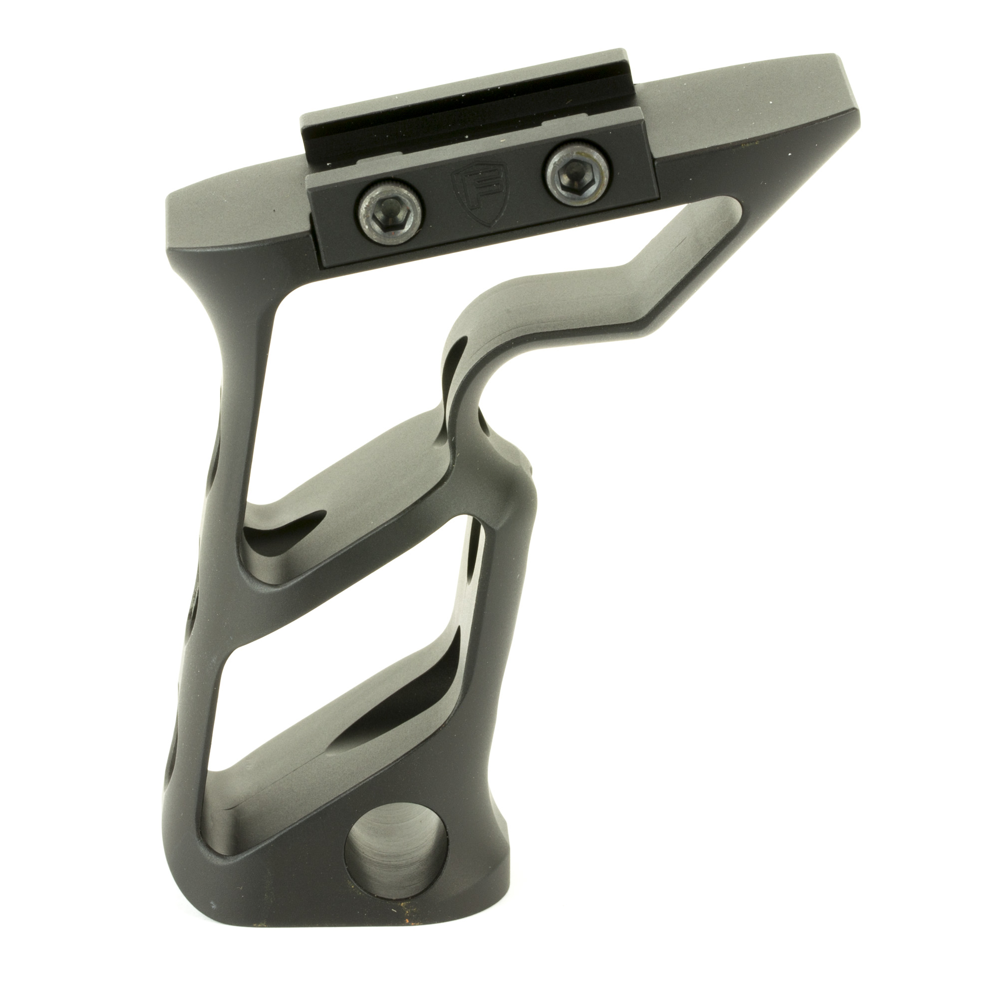 Fortis Manufacturing, Shift Vertical Foregrip, Standard, Anodized Black ...