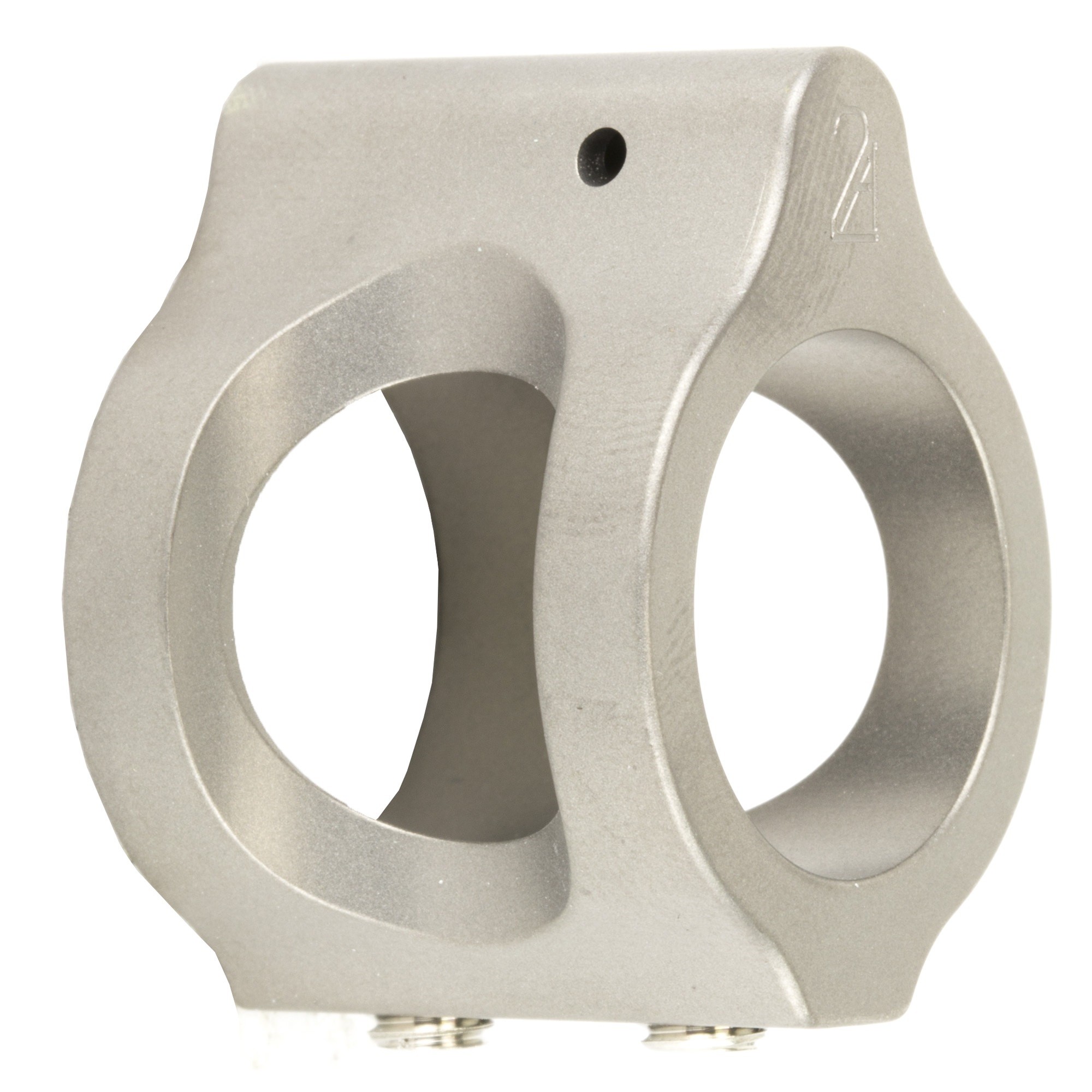 2A Armament Titanium Gas Block .750 Internal Bore, 6AL-4V Titanium ...