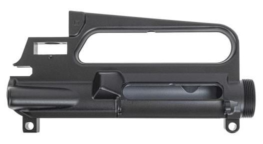 DPMS Retro A2 Carry Handle Stripped Upper Receiver - Anodized Black ...