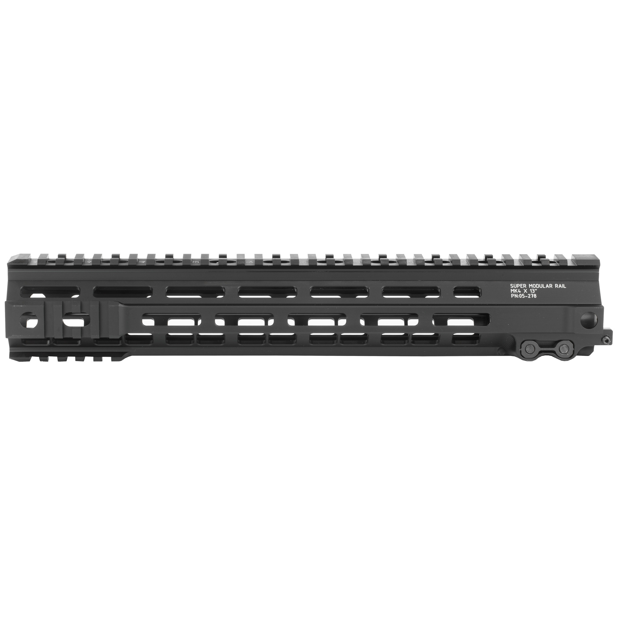 Geissele Automatics, MK4, Super Modular Rail (SMR) 13.5" M-LOK ...