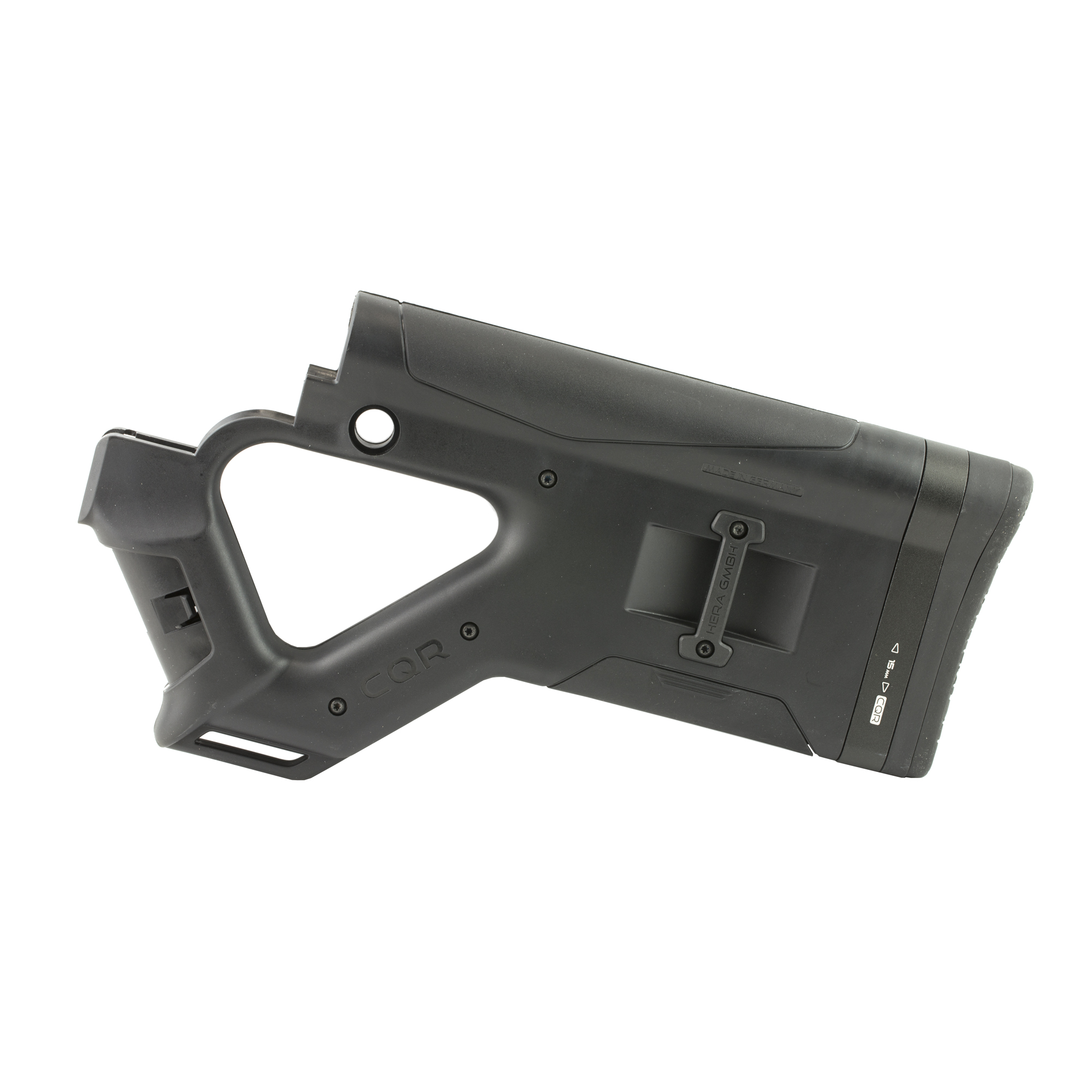 Hera USA, Close Quarters Rifle (CQR) Stock, Black - Aerospace Arms