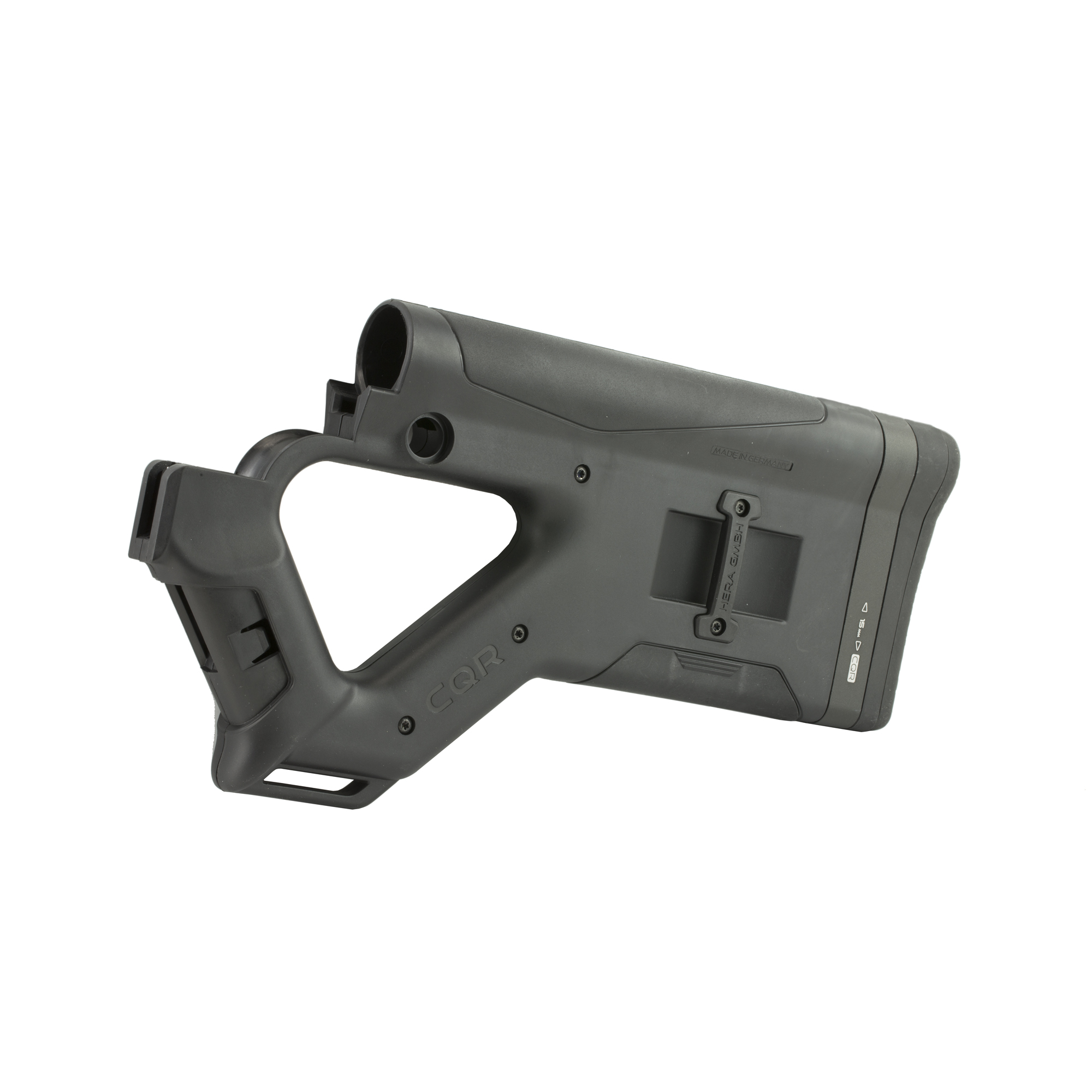 Hera USA, Close Quarters Rifle (CQR) Stock, Black - Aerospace Arms