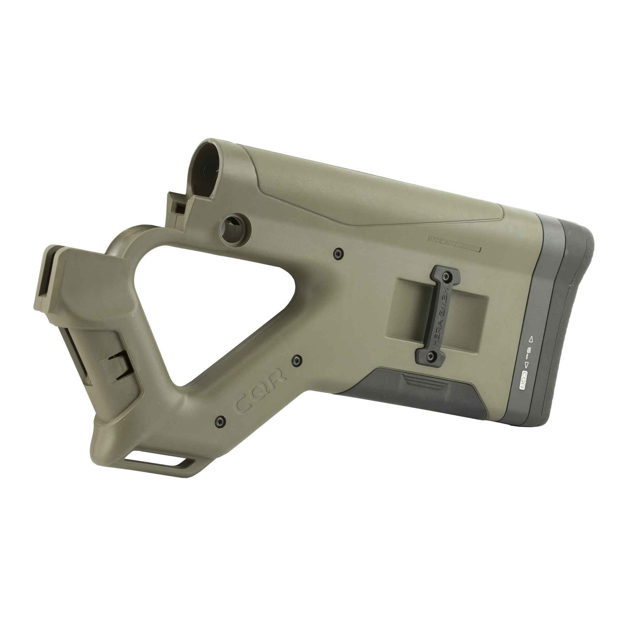 Hera USA, Close Quarters Rifle (CQR) Stock, OD Green - Aerospace Arms