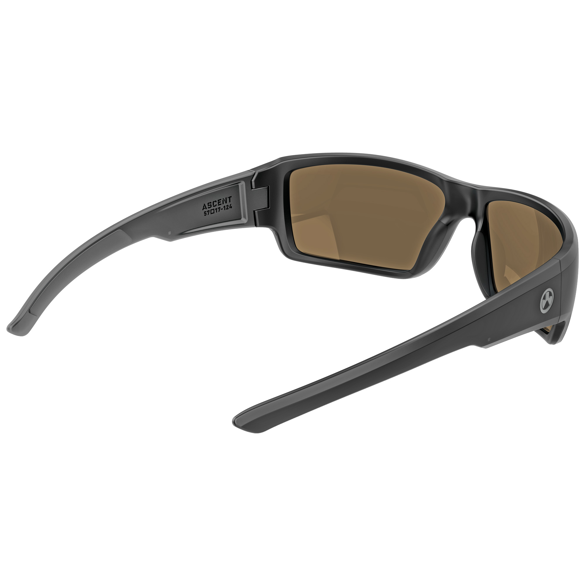 Magpul Industries, Ascent Eyewear, Polarized, Black Frame, Bronze Lens ...