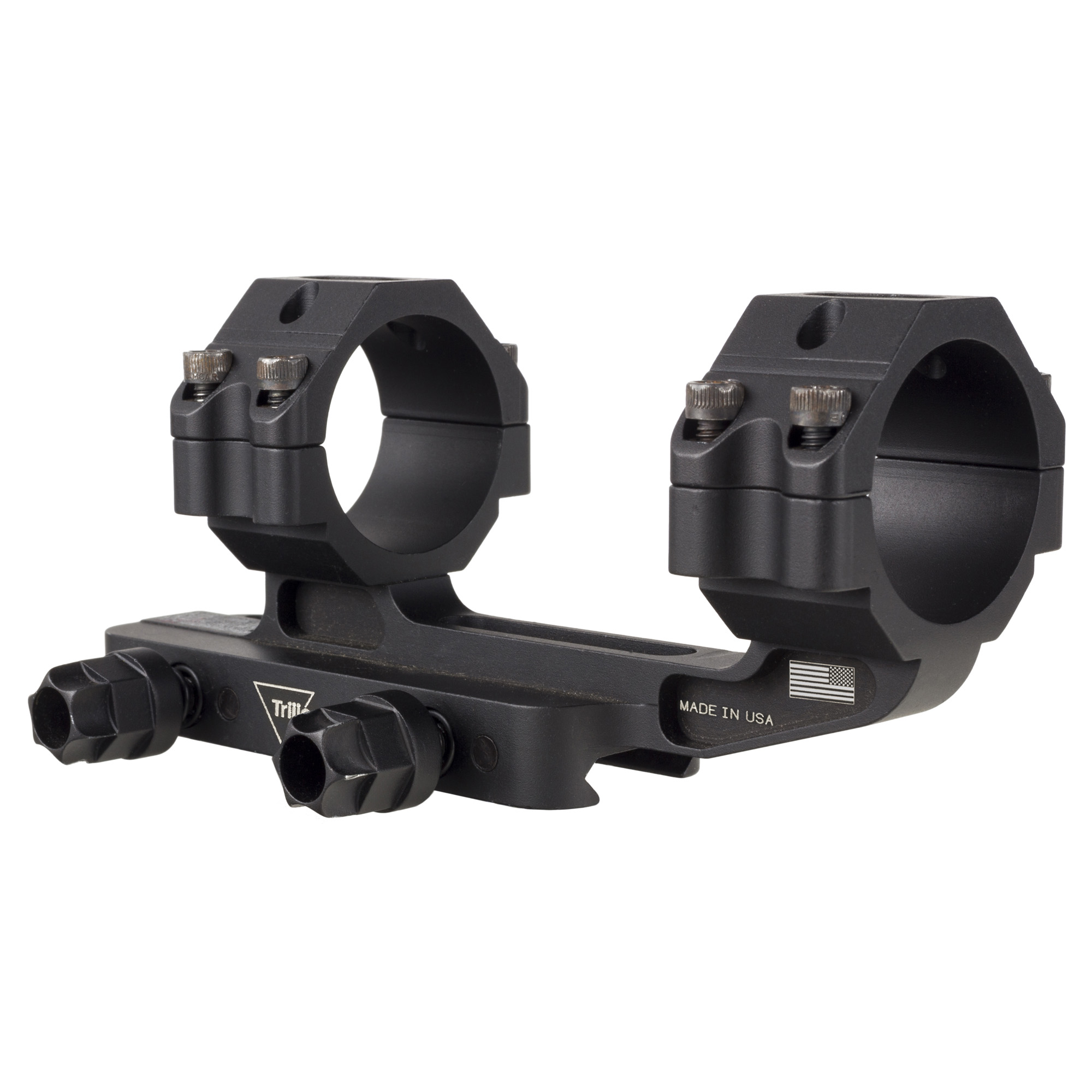 Trijicon, Cantilever Mount, Q-LOC, 35mm, Anodized Finish, Black, 1.93 ...