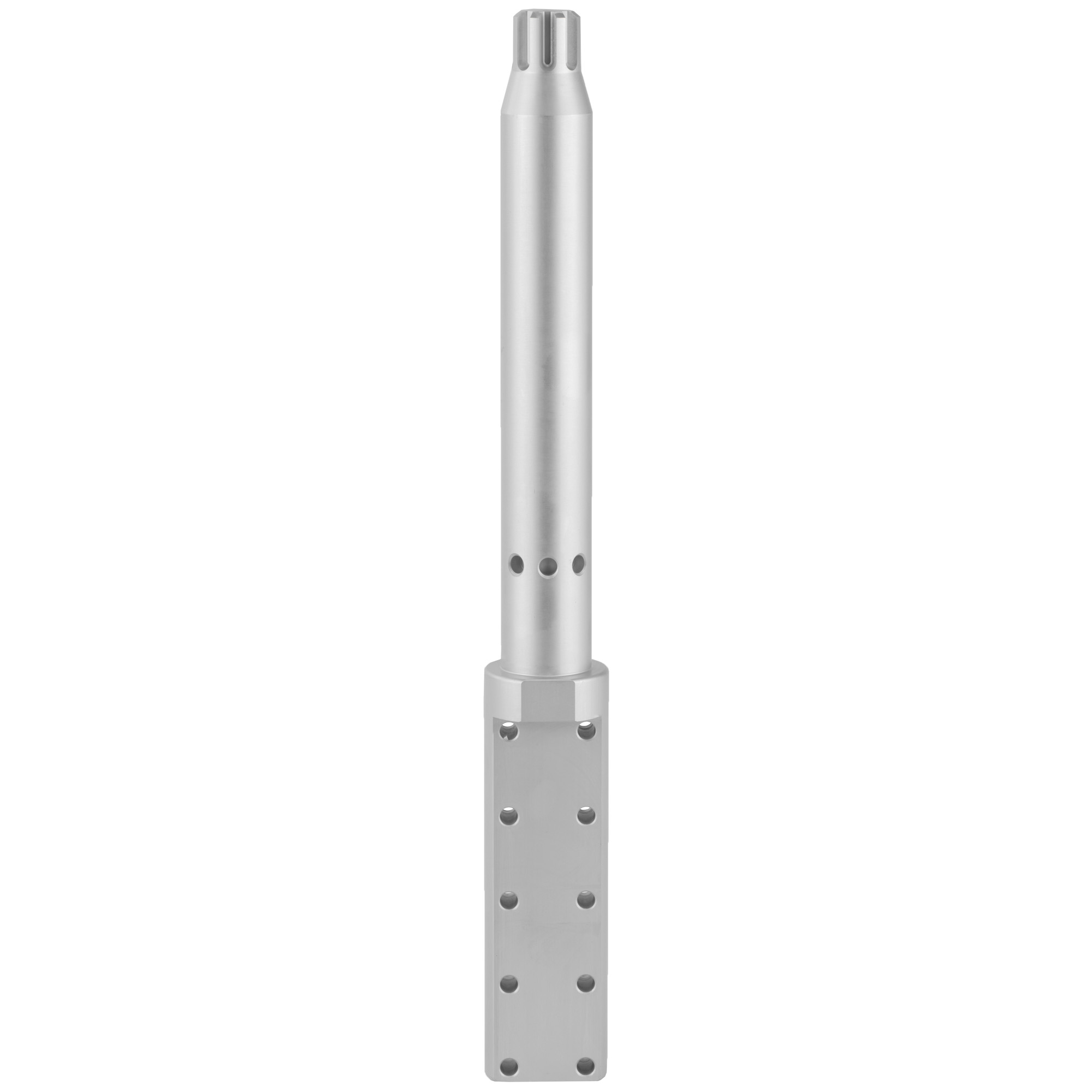 Real Avid, Lug-Lok, Upper Vise Block, Satin Finish, Aluminum, Designed ...